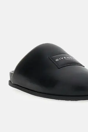 Givenchy Nappa Puffy Mules