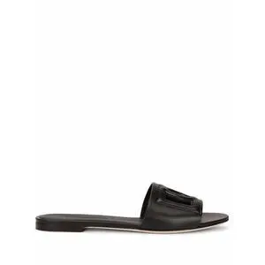 Dolce & Gabbana Flip-flops & Slides - Black