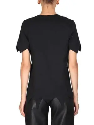 Moschino Milano "the Flintstones" Print T-shirt - Black