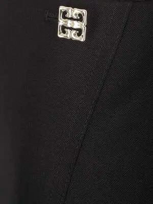 Givenchy Wool Midi Skirt