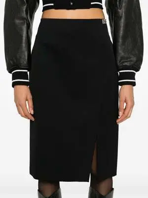 Givenchy Wool Midi Skirt