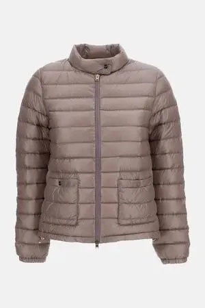 Herno Short Down Jacket With Pockets - Multicolor