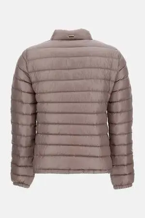 Herno Short Down Jacket With Pockets