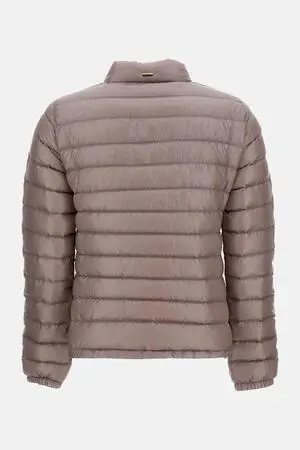 Herno Short Down Jacket With Pockets - Multicolor