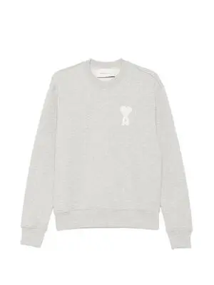 AMI Paris De Coeur Cotton Sweatshirt