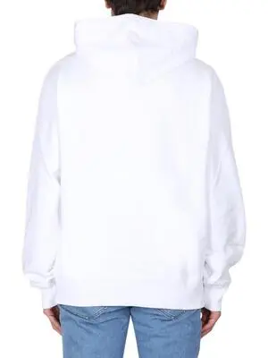 Moschino Teddy Print Sweatshirt - White