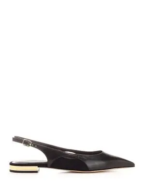 Chloé Saada Slingback Pumps - Black