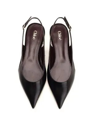 Chloé Saada Slingback Pumps