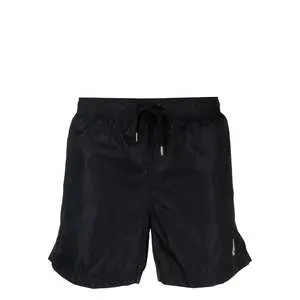 Moncler Beachwear Swim Shorts - Blue