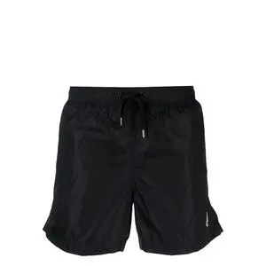 Moncler Beachwear Swim Shorts - Blue