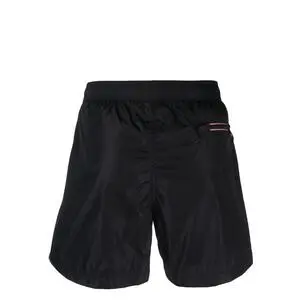 Moncler Beachwear Swim Shorts - Blue