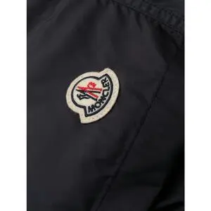 Moncler Beachwear Swim Shorts - Blue