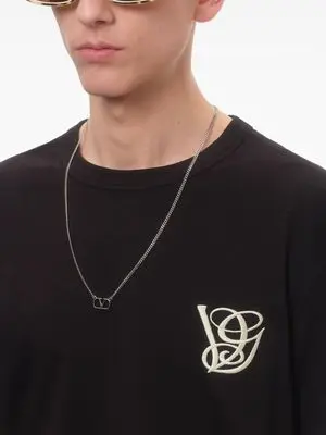 Valentino Garavani Vlogo Signauture Necklace
