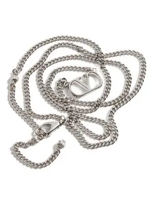 Valentino Garavani Vlogo Signauture Necklace