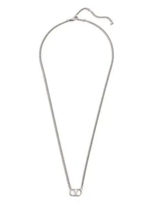 Valentino Garavani Vlogo Signature Necklace - Multicolor