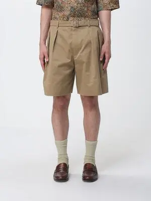 Saint Laurent Shorts Beige - Cream