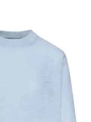 Max Mara Linen Crewneck Sweater - Multicolor