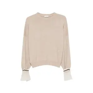 Trimmed Knitwear For Women