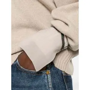 Brunello Cucinelli Cashmere Knit Jumper - Cream