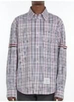 Thom Browne Oversize Check Shirt - Multicolor