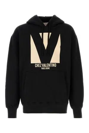 Valentino Garavani Cotton Sweatshirt - Black