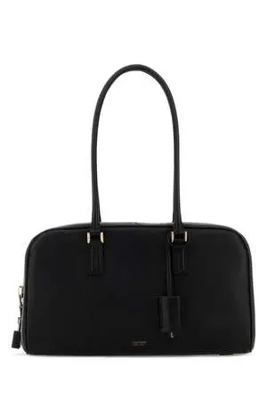 TOM FORD Leather Shoulder Bag - Black