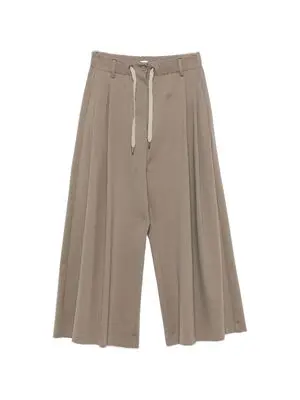 Brunello Cucinelli Cotton Blend Trousers