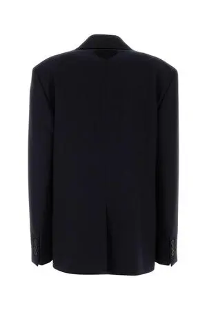 Prada Midnight Wool Blazer