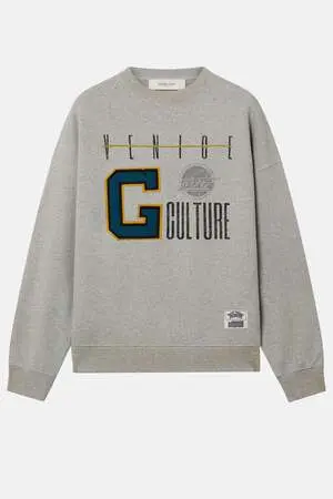 GOLDEN GOOSE Printed Crewneck Sweatshirt