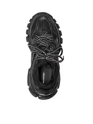 Balenciaga Track Sneakers - Black