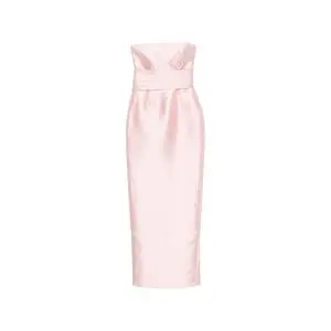 Solace London Evening Dress - Pink