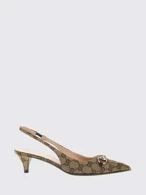 Gucci Pump Beige - Cream