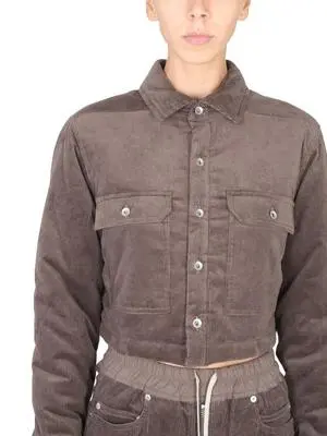 Rick Owens Cropped Jacket - Multicolor