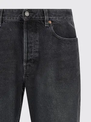 Saint Laurent Denim Jeans - Black