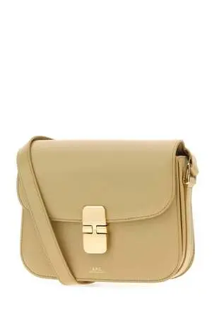 A.p.c. Grace Crossbody Bag - Brown