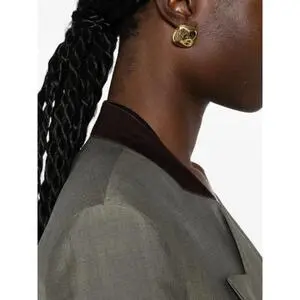 Victoria Beckham Grey Jackets Blazers