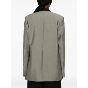 Victoria Beckham Wool-blend Double-breasted Blazer