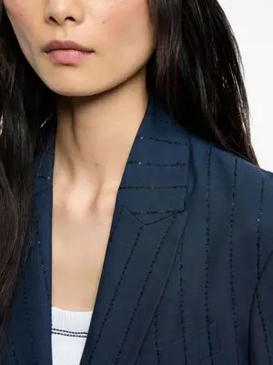 Brunello Cucinelli Belted Single-breasted Jacket