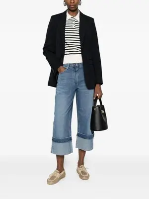 A.p.c. Single-breasted Wool Blend Blazer