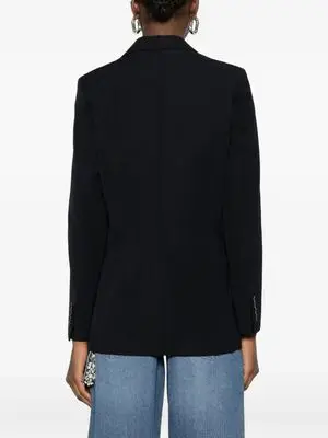A.p.c. Single-breasted Wool Blend Blazer