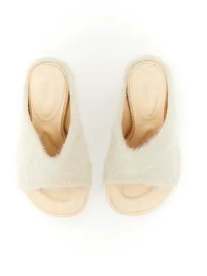 Jacquemus Mules - White