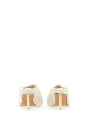 Jacquemus Mules - White