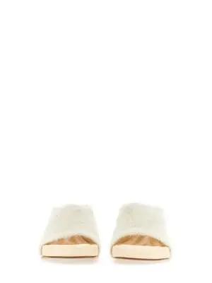 Jacquemus Mules - White