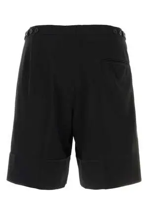Prada Cotton Bermuda Shorts