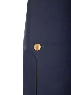 Chloé Wool Midi Skirt
