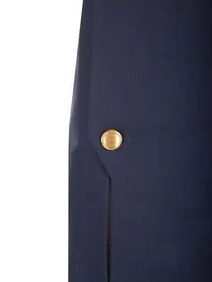 Chloé Wool Midi Skirt