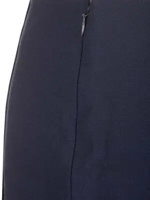 Chloé Wool Midi Skirt
