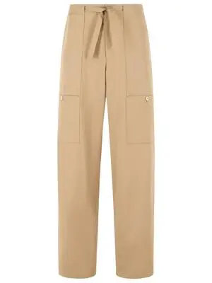 Jil Sander Drawstring Pants For Men