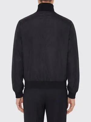 Prada Wool Zip Up Sweater