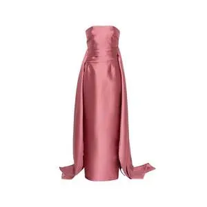 Solace London Strapless Evening Dress